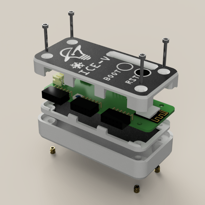 GitHub - ICE-V-Wireless/ICE-V_Enclosure: 3D printable enclosure with ...